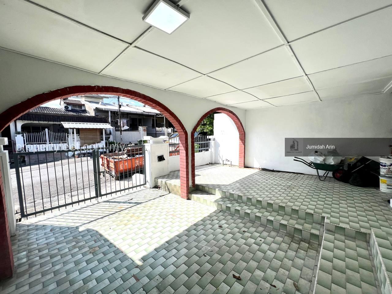 [Renovated] Single Storey Terrace Taman Bunga Raya, Setapak Kuala ...